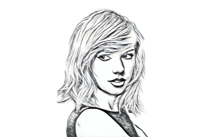Draw a pencil sketch for your image by Nanoartistic | Fiverr