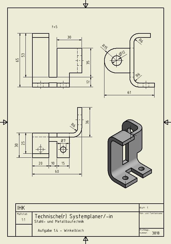 Create a professional 3d component drawing by Nannnnnes | Fiverr