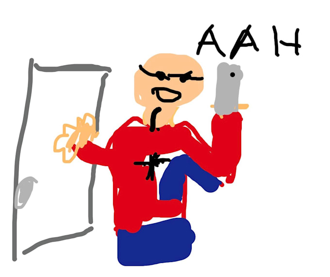 Drawings of crappy meme drawings by Crappymemepics | Fiverr