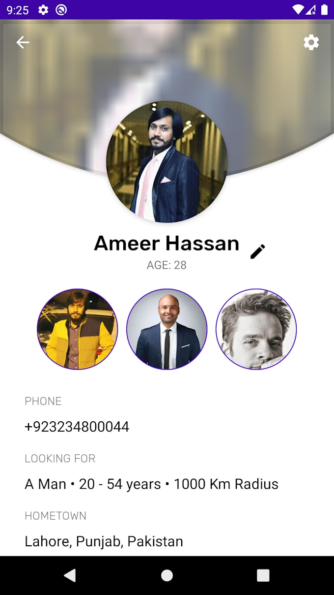 Make android xml layout from an image or psd by Ameeerhassan | Fiverr