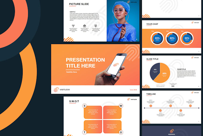 Design creative and illustrative powerpoint pitch deck in 24hrs by Graphics_excite | Fiverr