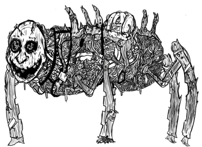 Make disturbing or cute art for your personal use by Disturbedcollec ...