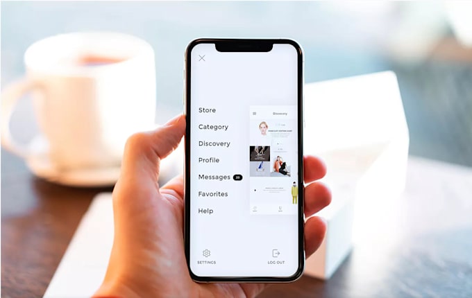 Create beautiful app mock ups by Sawxy123 | Fiverr