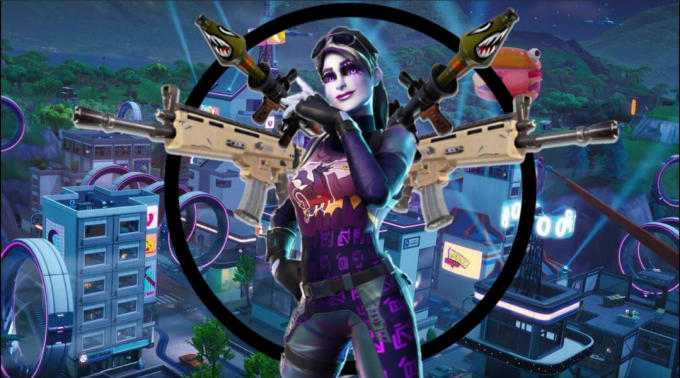 Create a fortnite profile picture for your channel by Nick_juneau | Fiverr