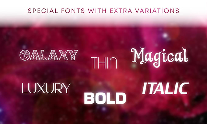 Make a custom font for you to use it in your projects by Ridabargoute ...
