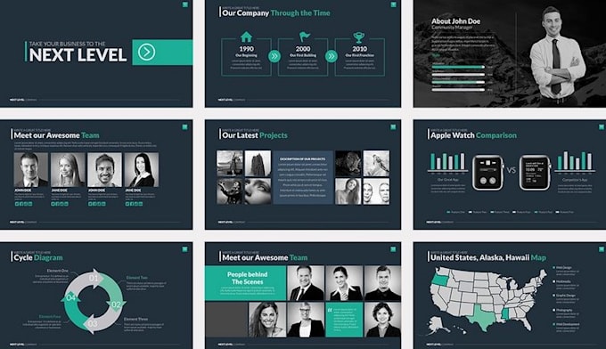 Design an exceptional powerpoint presentation by Marina271 | Fiverr