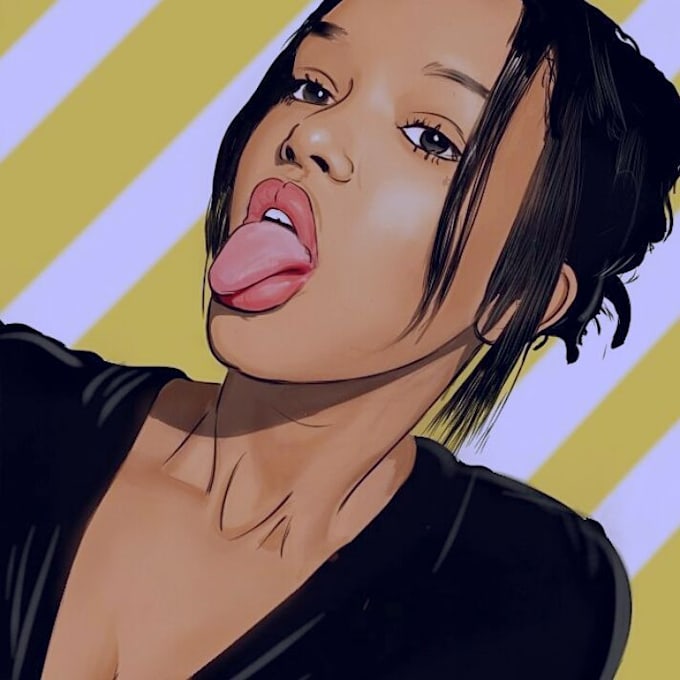 how to draw realistic cartoon characters