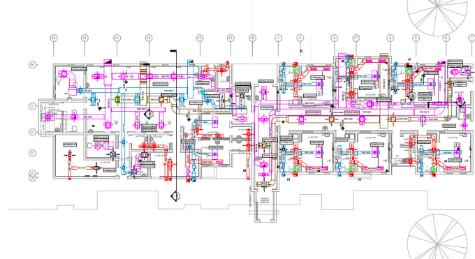 Design hvac for building in revit, mep designs for buildings by ...