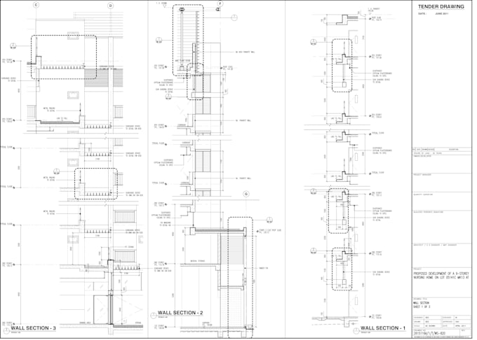 Do tender drawings package by Setyoeko | Fiverr