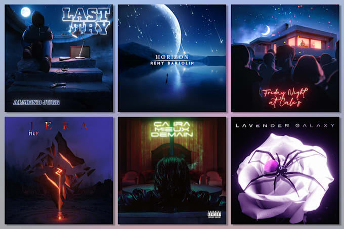 Design a professional album, single cover, or mixtape by Freddarguello ...