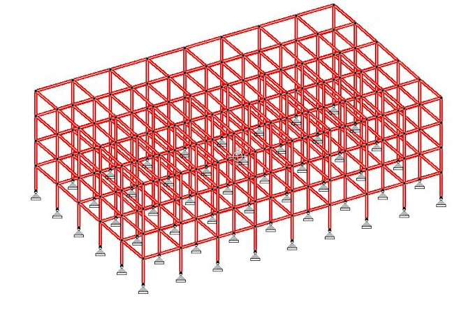 Design complex steel structures on staad by Dassuvajit | Fiverr
