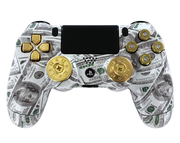 Custom make ps4 controllers by Vschultz03 | Fiverr