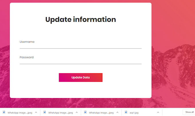 Complete responsive website using html,bootstrap with php by ...