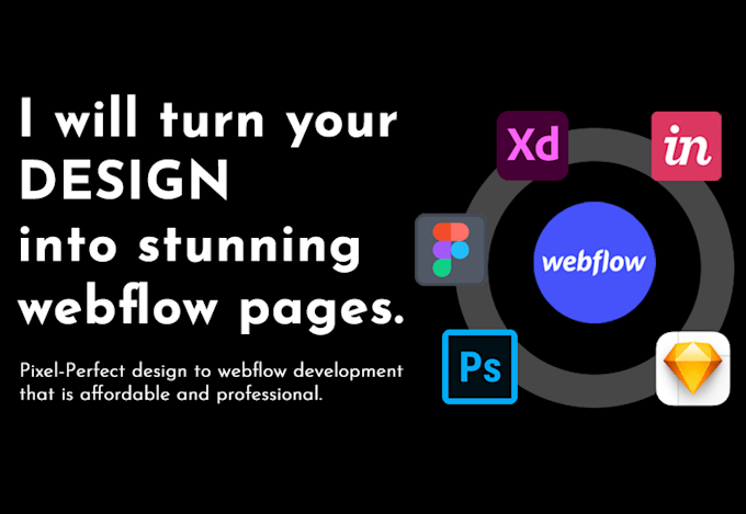 Build, update or fix webflow website, figma to webflow by Themepress360 ...