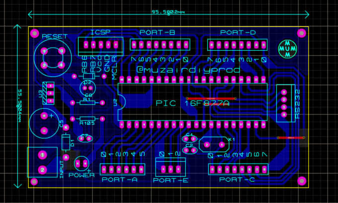 Design Your Embedded System Circuit By Moondust08 Fiverr