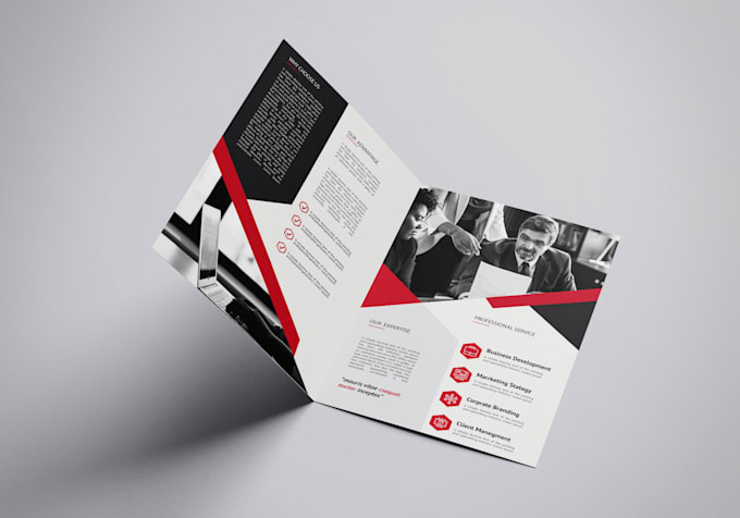 Creat the modern brochure design that tells your story by Muhshinulriad ...