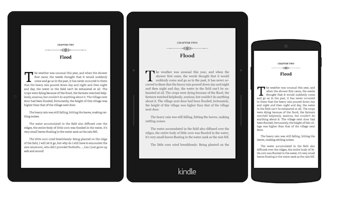 Format and convert your books to mobi or epub for amazon kdp by ...