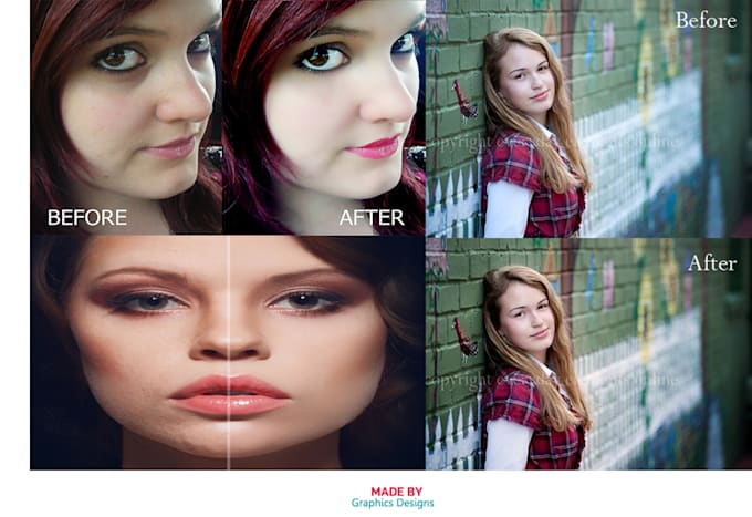 Change and edit any picture of you by Graphics_dpro | Fiverr