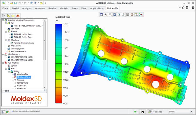 Make 3d cad models and assembly on ptc creo and fea on ansys by ...