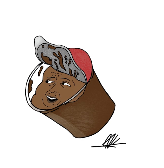 Illustrate Any Facial Expression From A Photo By Smigleyfrk Fiverr