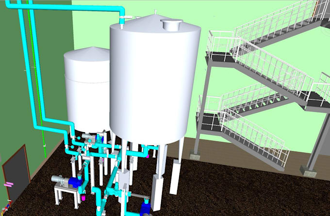 Do storage and pressure vessels fabrication drawings by Ashfaq1495 | Fiverr