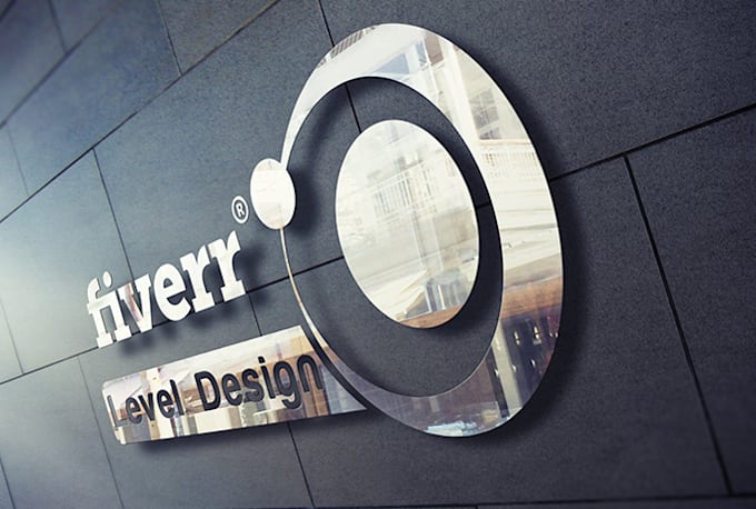 Replicate your text or logo in realistic look by Level_design | Fiverr