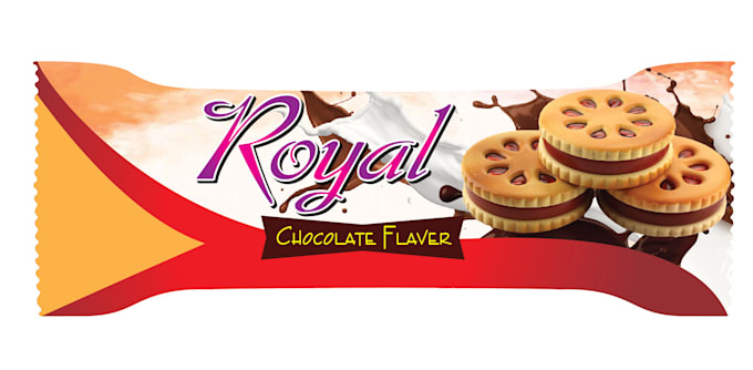 Do packaging design biscuit packet by Differentworld1 | Fiverr