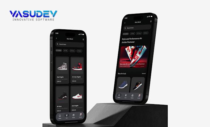 Do java kotlin swift flutter ios and android app development by Vinidev ...