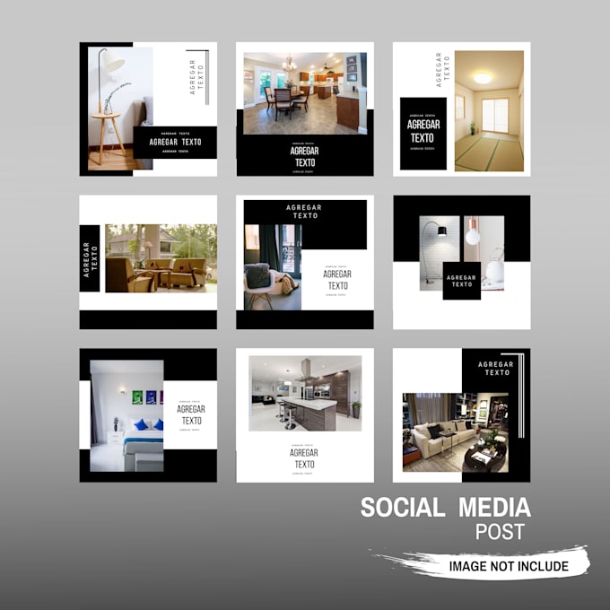 Create amazing instagram grid for you by Avilamarketing | Fiverr