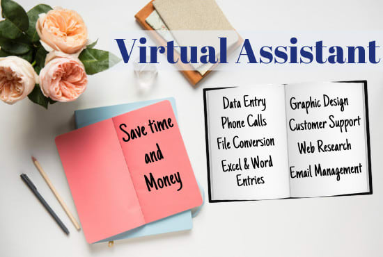 Be your efficient and reliable virtual assistant by Jwoods113 | Fiverr