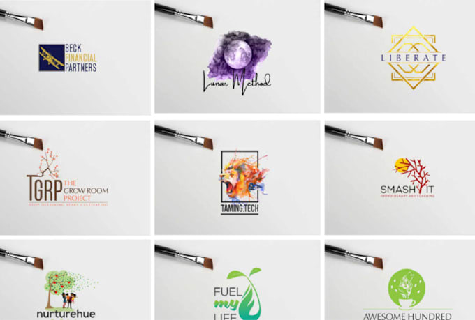 Design a professional 3d and elegant logo for your business by Fatima ...