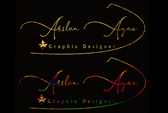 Hand draw branding signature logo by Alparslan1 | Fiverr