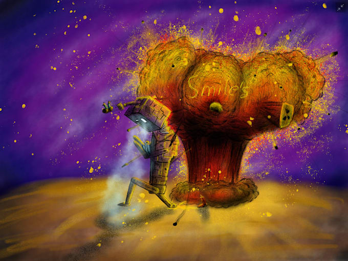 Draw a random drawing by Smilehoch3 | Fiverr