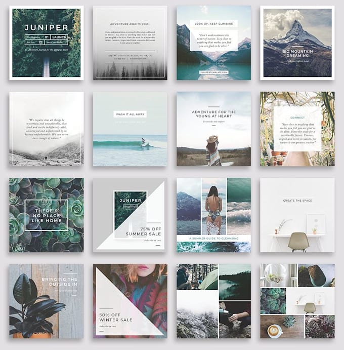 Create eye catching instagram stories and posts by Clarissasantana | Fiverr