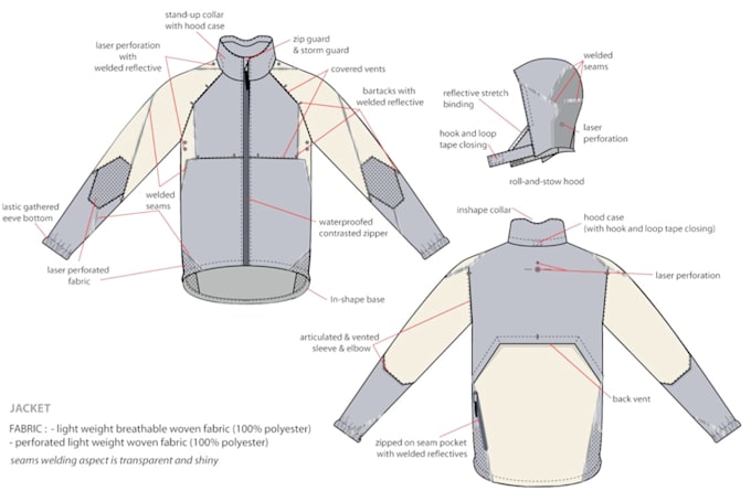 Do vector technical drawings by Promme | Fiverr