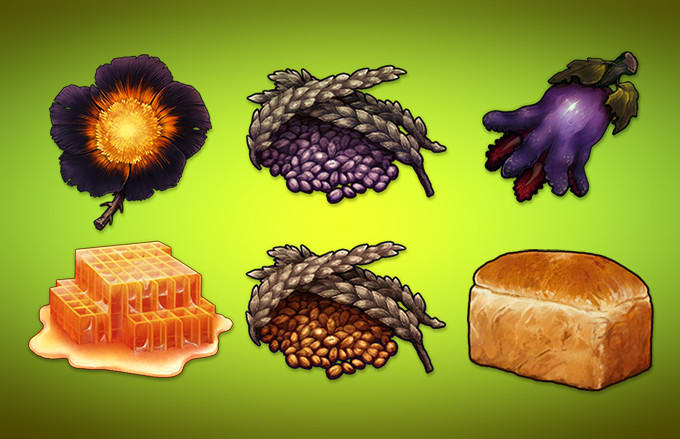 Create item art for your game by Preimpression | Fiverr