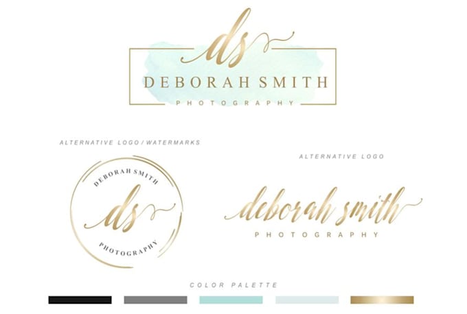 Design primary secondary and submark logo by Fizzi_versatile | Fiverr