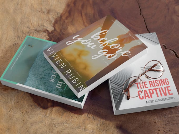 Design amazing book cover by Gulic_design | Fiverr