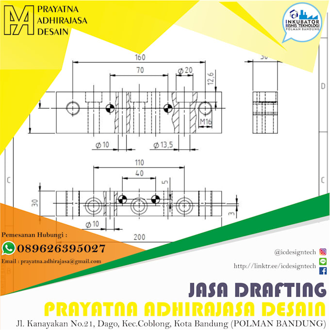 Design 3d modelling, technical drawing iso and 3d printer files by ...