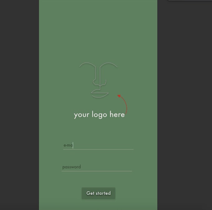 Design ux wireframes and splash screens by Kirbypeterman | Fiverr