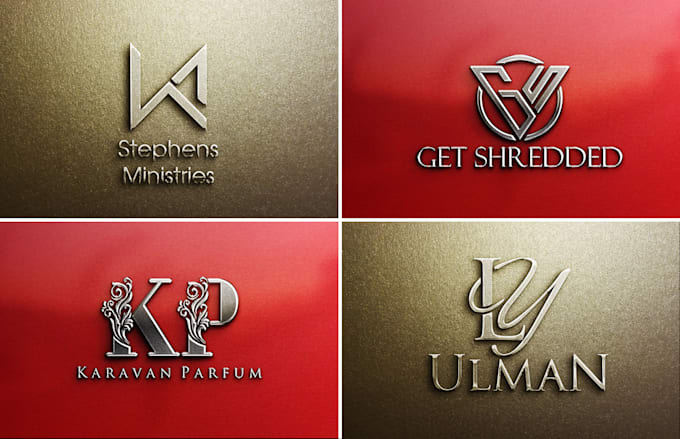 Design modern professional initial letters, monogram logo by Nalin_art ...