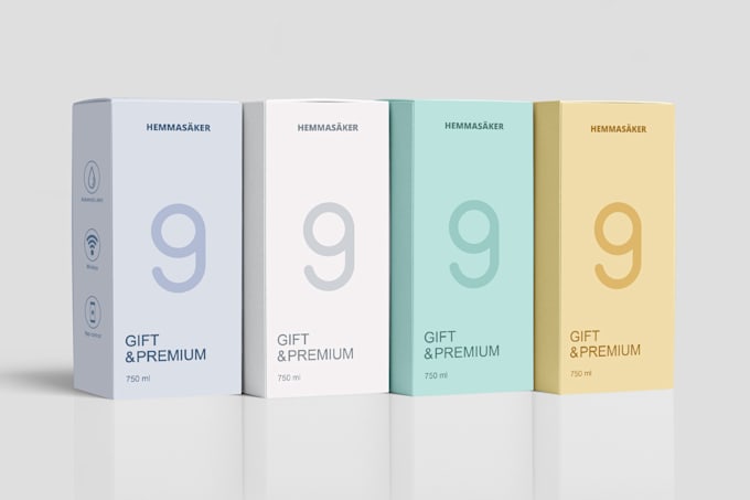 Do modern minimalist, attractive box packaging design by Designerazom01 ...