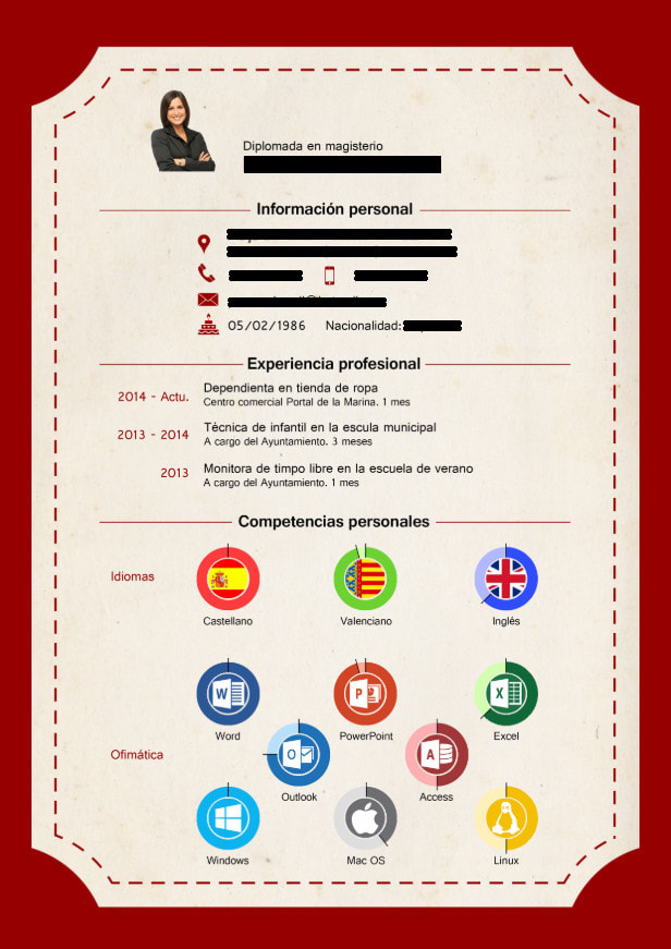 Create classy and standout resumes by Denyanine | Fiverr