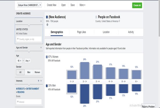 Create facebook page full setup and campaign to grow page by Zubyer ...