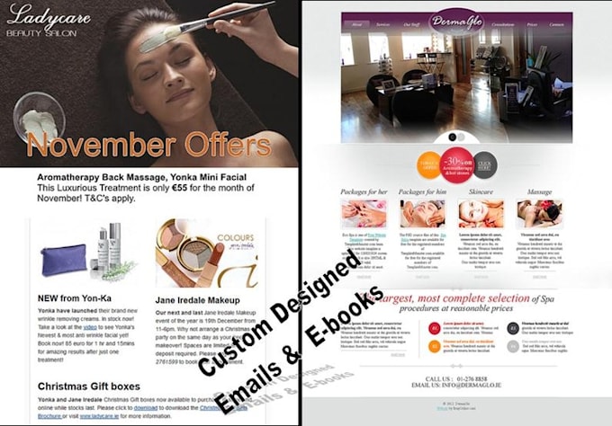 Create high impact email newsletters, ebooks by Brayonline | Fiverr