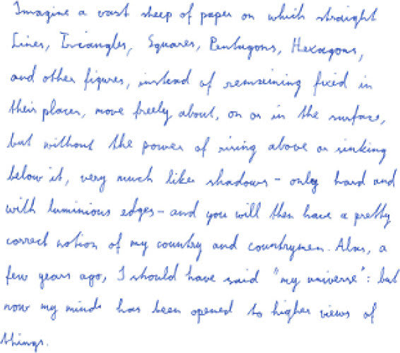 Type anything handwritten into any format by Jjscene | Fiverr