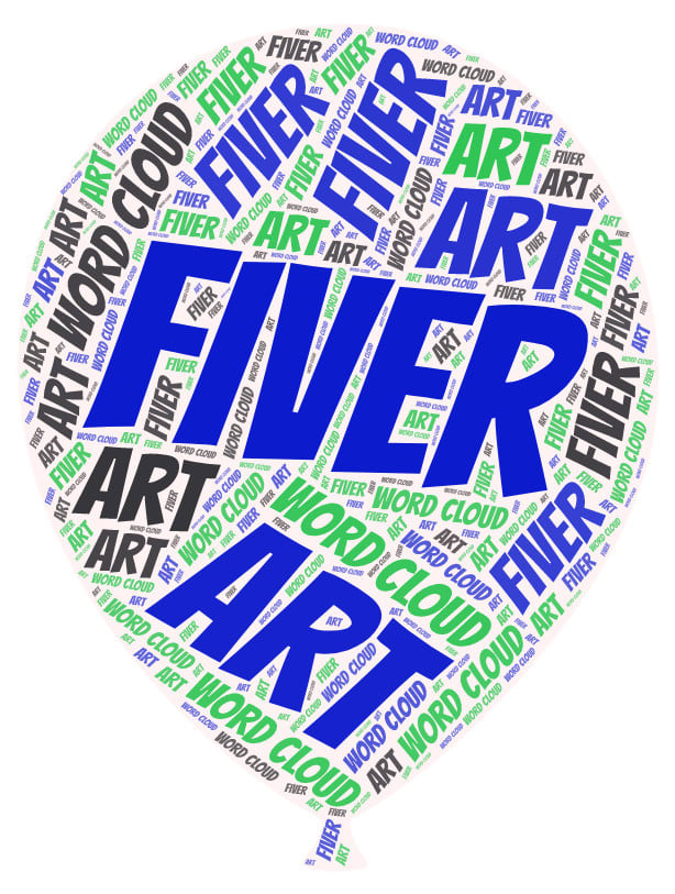 Design professional and personal word cloud for you within 18 hrs by ...