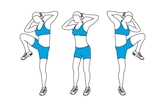 Draw amazing yoga exercise workouts fitness illustrations by ...