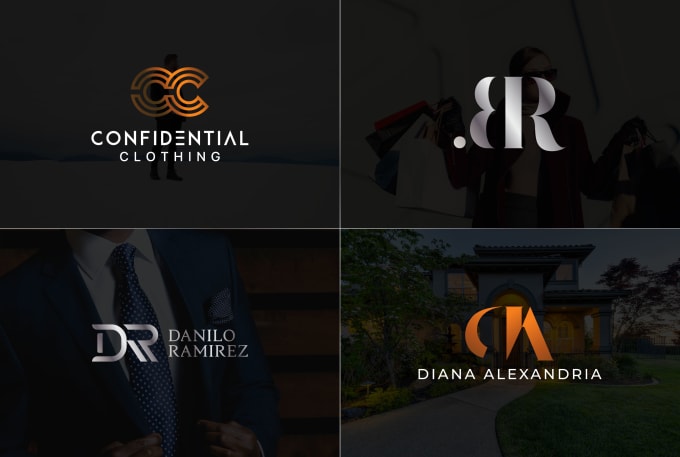 Design unique monogram logo by Dilini9496 | Fiverr