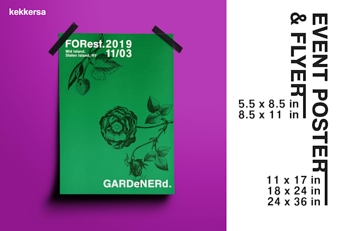 Make zoom or eventbrite cover image posters, ad designs by Kekkersa ...